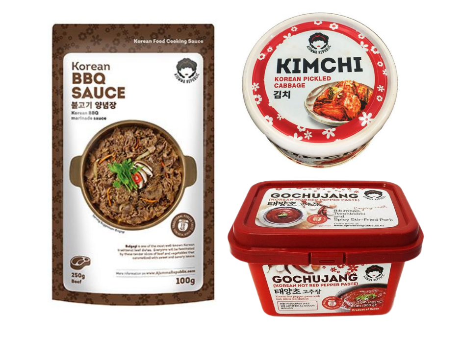 Ajumma Republic (brand) – Thai Food Online (authentic Thai supermarket)