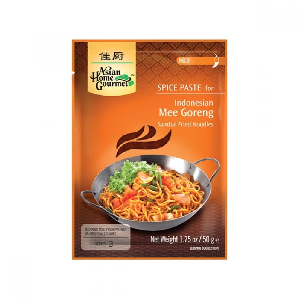 Indonesian Mee Goreng Paste Packet 50g by AHG – Thai Food Online ...