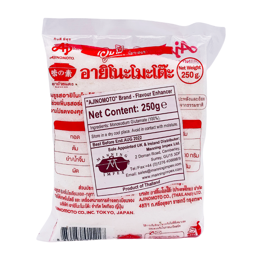 Monosodium Glutamate (MSG) 250g by Ajinomoto – Thai Food Online ...