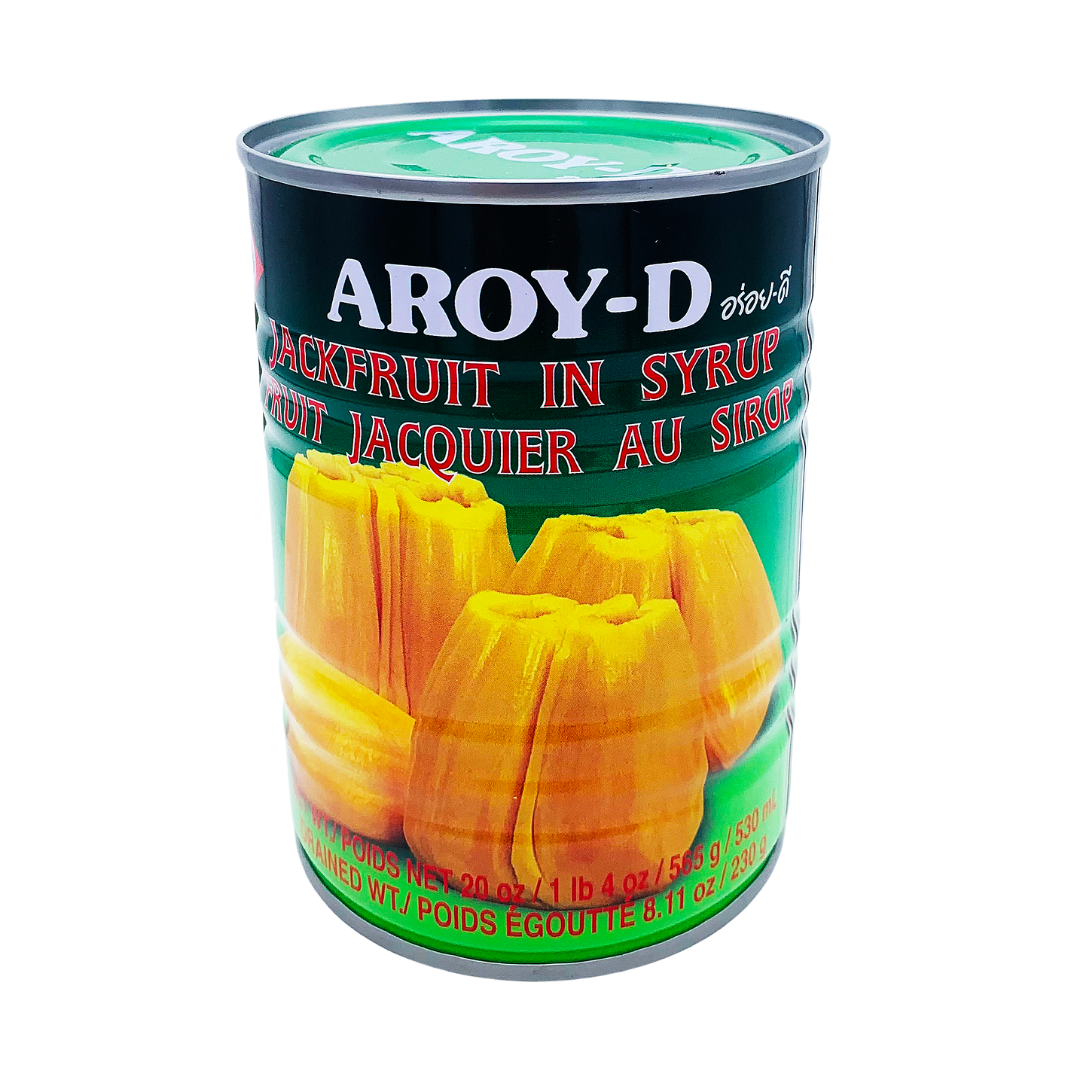 Thai Jack fruit (Jackfruit) in Syrup 565g Can by Aroy-D – Thai Food ...