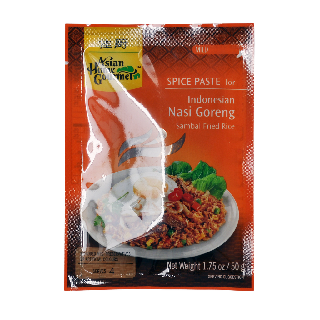 Indonesian Mee Goreng Paste Packet 50g by AHG – Thai Food Online ...