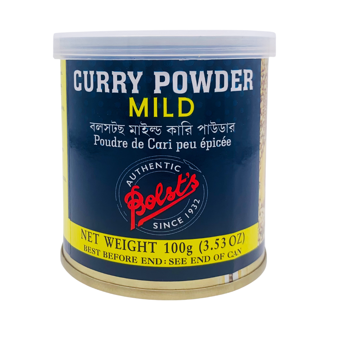 Curry Powder Mild 100g by Bolst's – Thai Food Online (authentic Thai ...