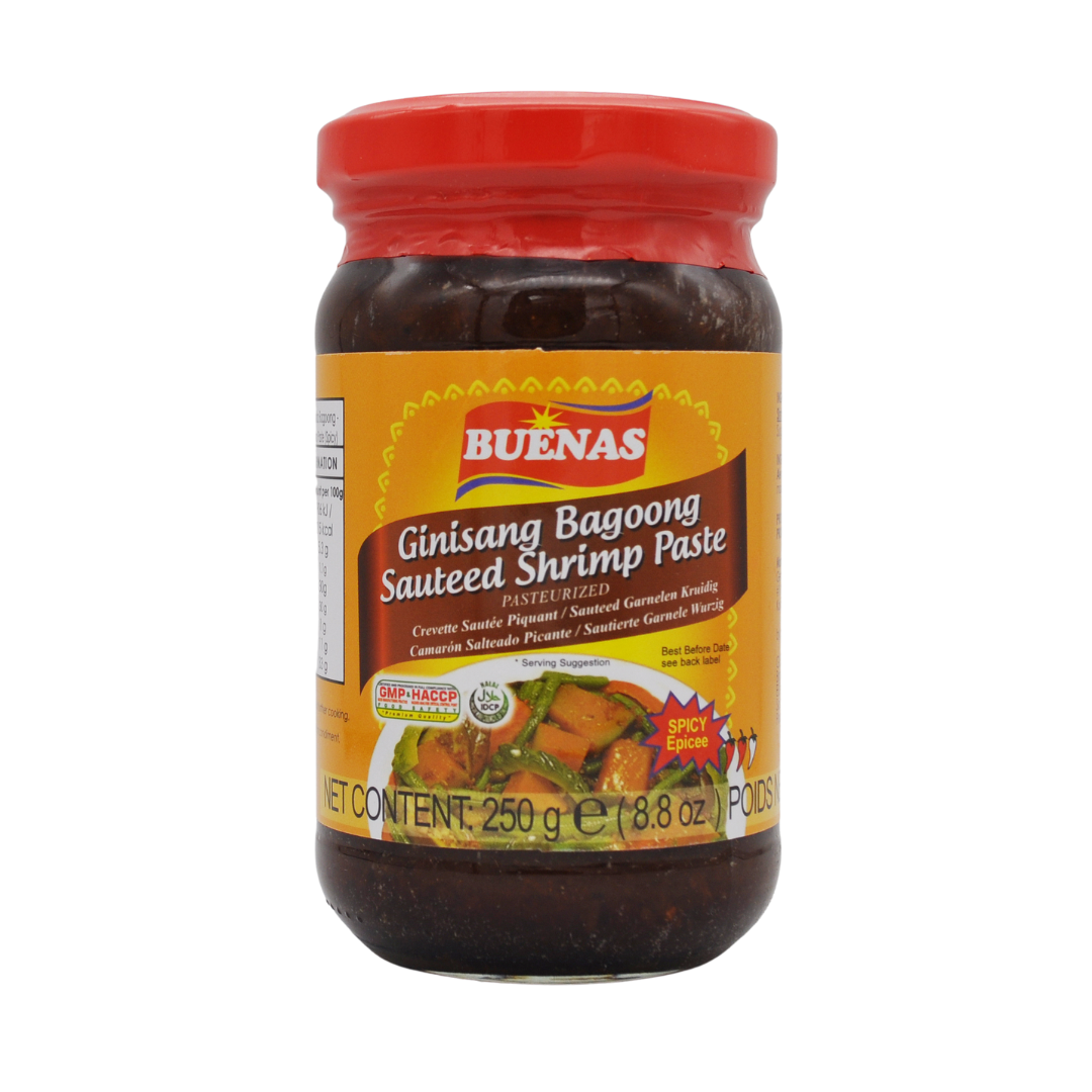 Sauteed Shrimp Paste (Guisado) Hot 250g Jar by Buenas – Thai Food ...