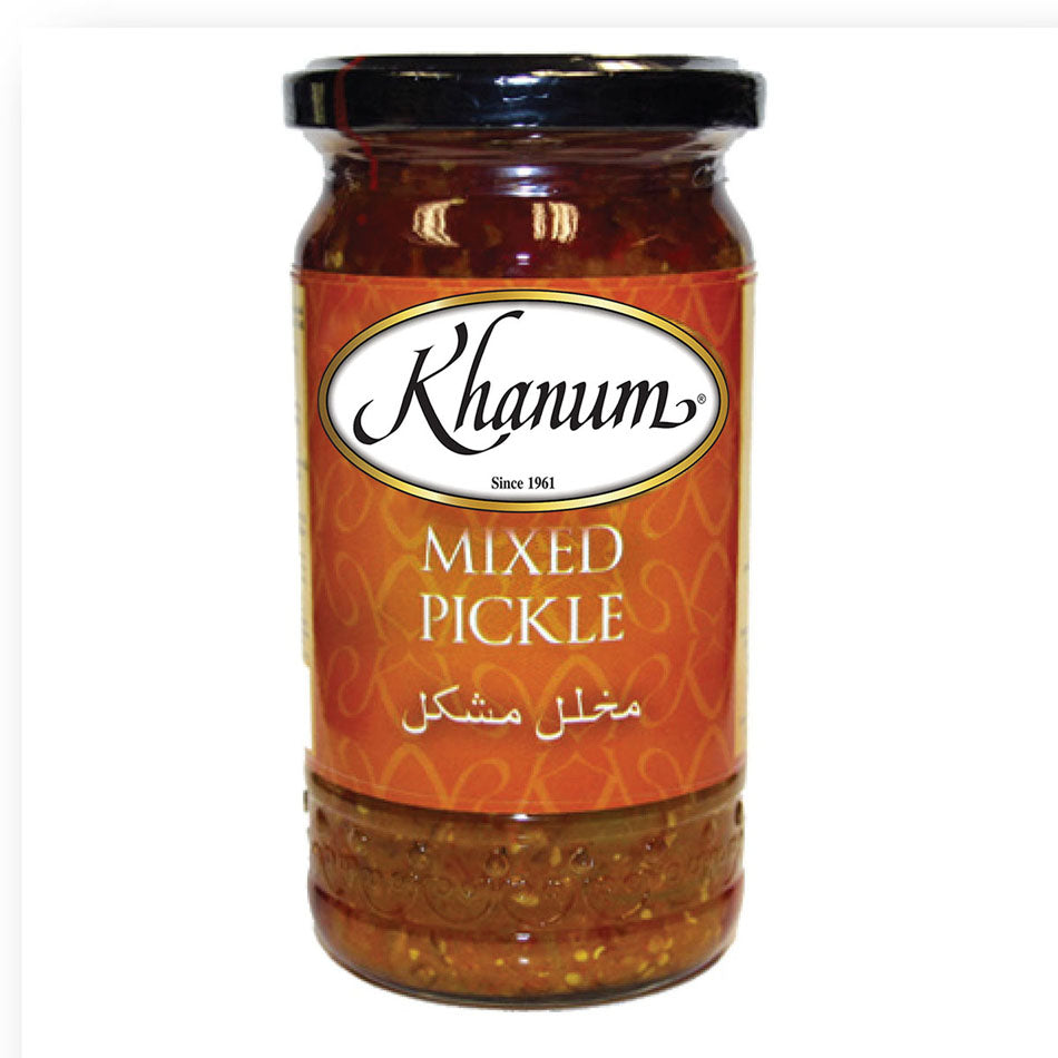 Mixed Pickle 300g by Khanum – Thai Food Online (authentic Thai supermarket)