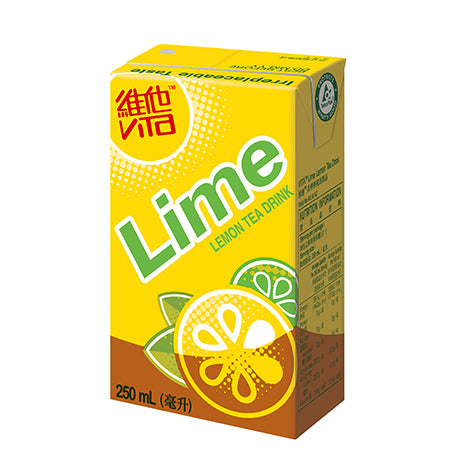 Lime Lemon Tea Drink 250ml by Vita – Thai Food Online (authentic Thai ...