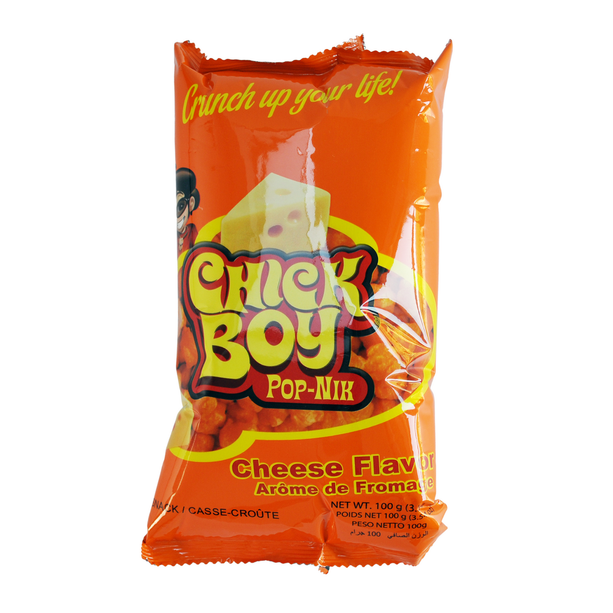 Pop-Niks Corn Snack Cheese Flavour 100g by Hobe Chick Boy – Thai Food ...