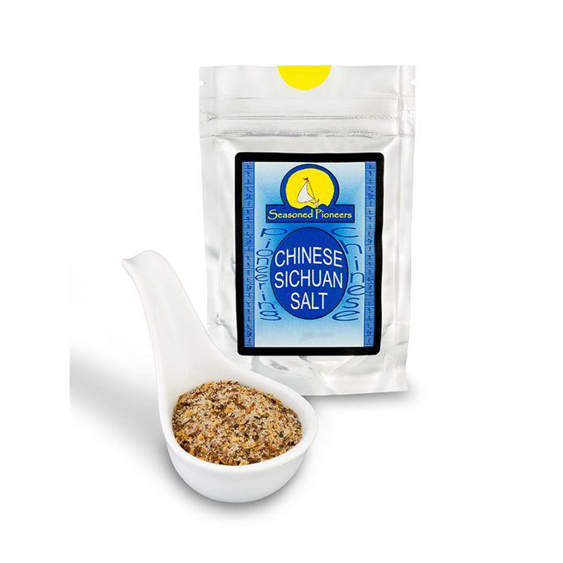 Chinese Spiced Sichuan Salt 62g by Seasoned Pioneers – Thai Food Online ...