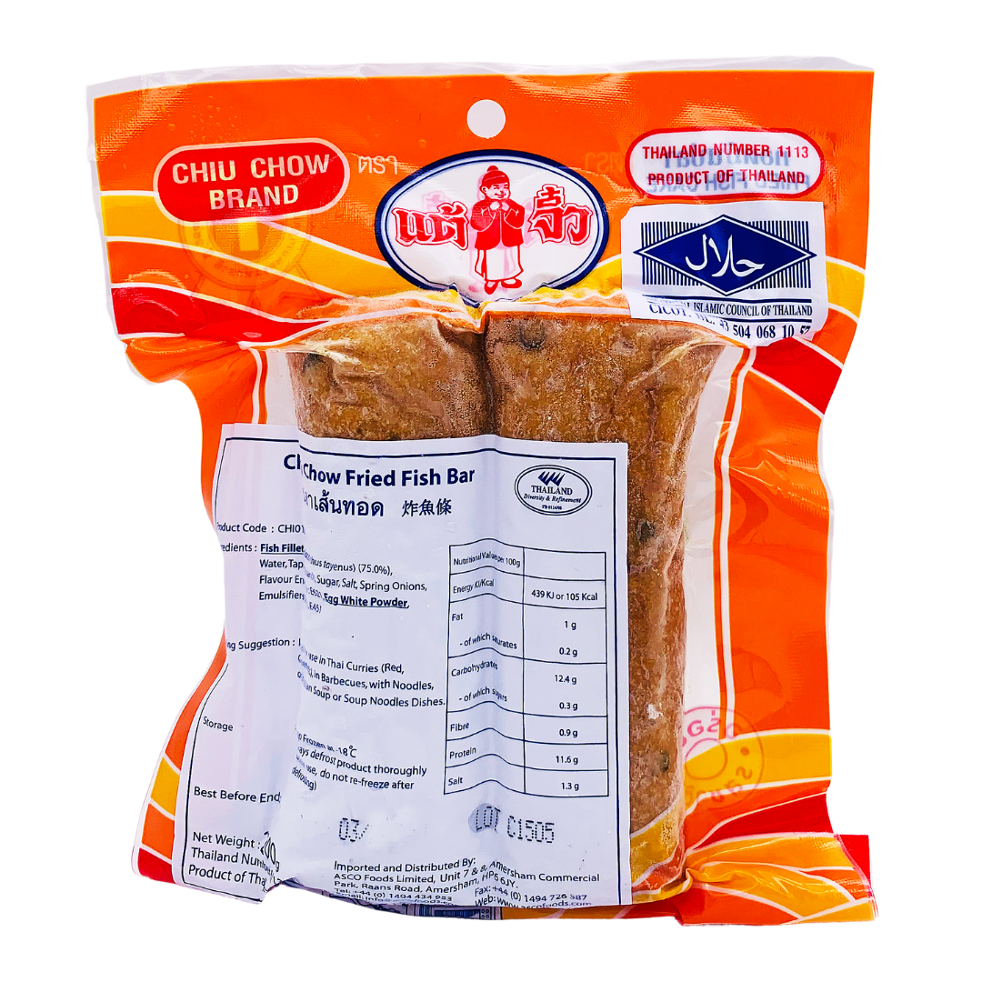 Frozen Fried Fish Bar 200g by Chiu Chow Brand – Thai Food Online ...