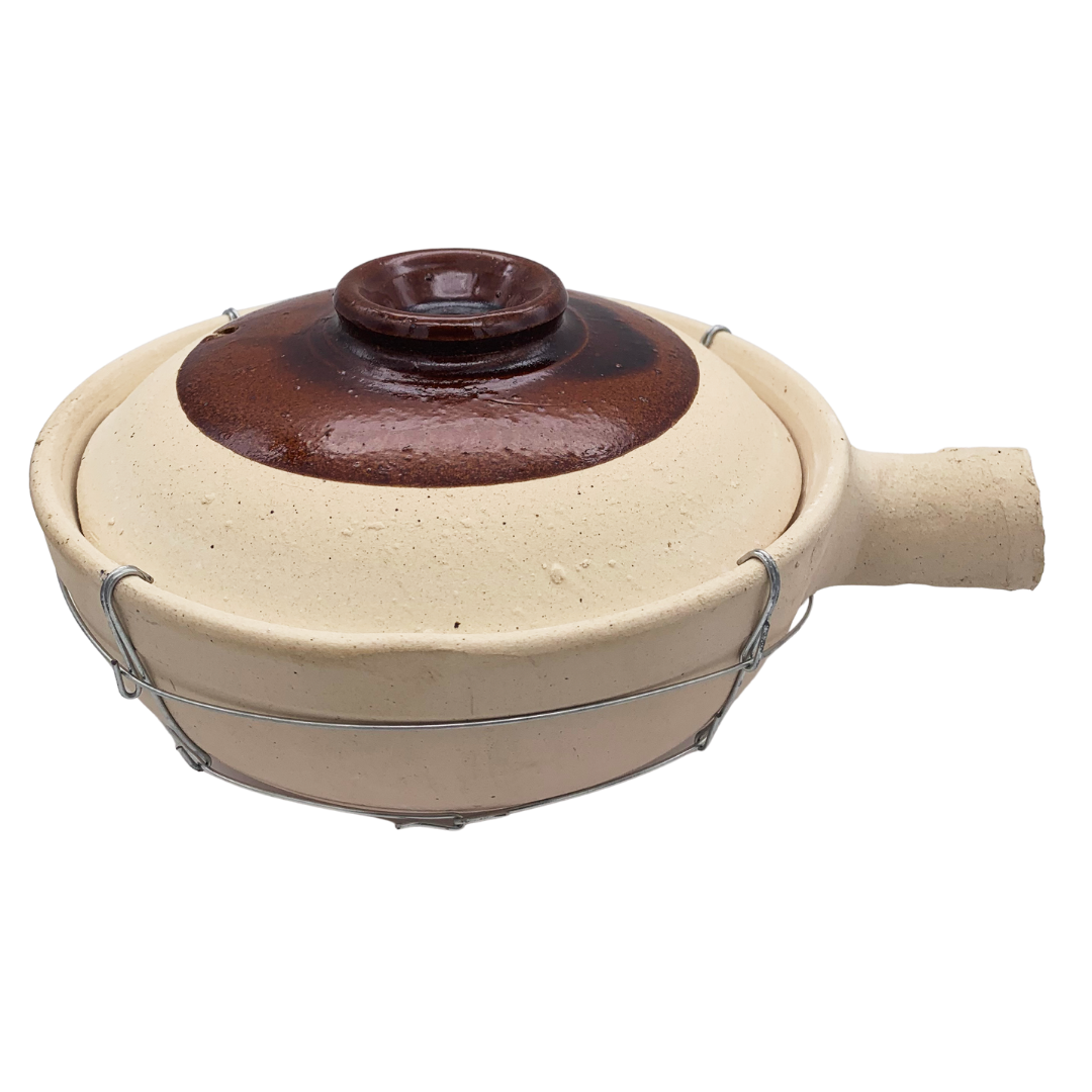 Chinese Single Handle Clay Pot (Wired) 24cm – Thai Food Online ...