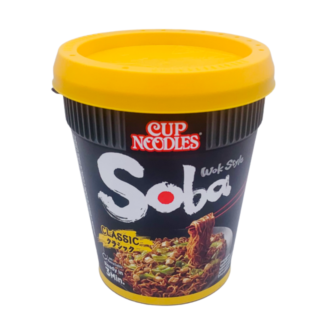 CUP NOODLES™ Soba Classic with Yakisoba Sauce 90g by Nissin – Thai Food ...