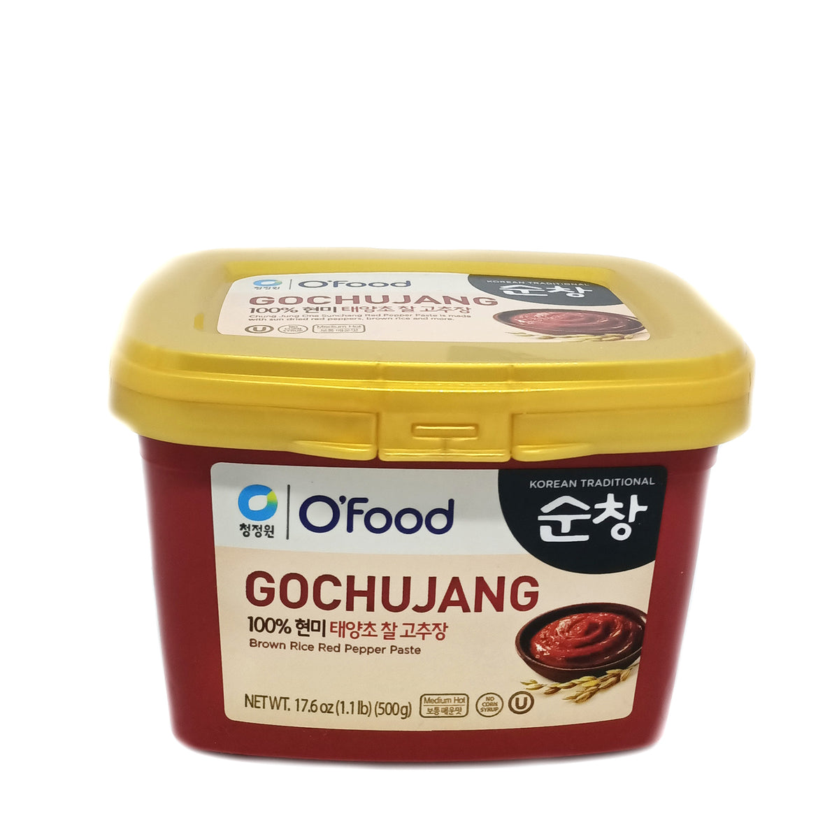 Gochujang Hot Pepper Bean Paste 500g by Chung Jung One – Thai Food ...