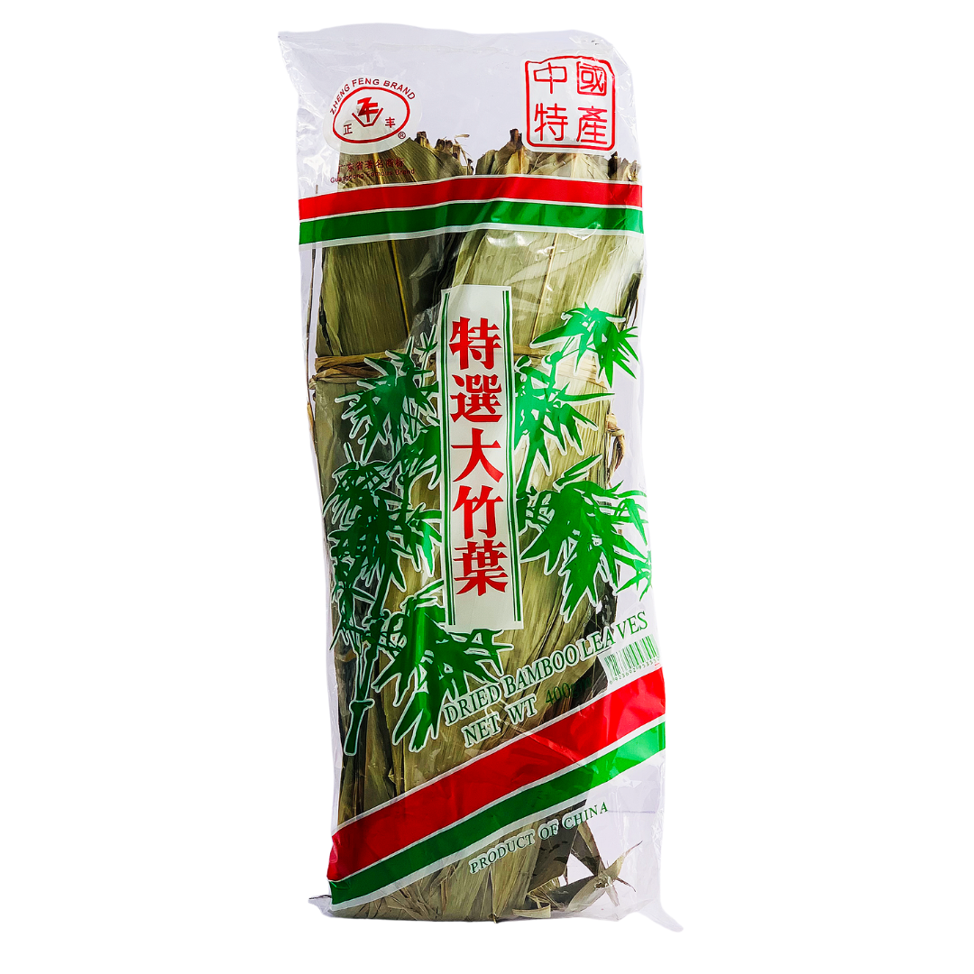 Dried Bamboo Leaves 400g by Zheng Feng Brand – Thai Food Online ...