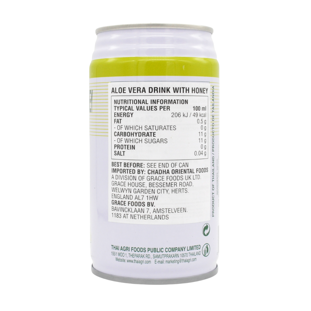 Aloe Vera Drink With Honey (350ml) by Foco – Thai Food Online ...