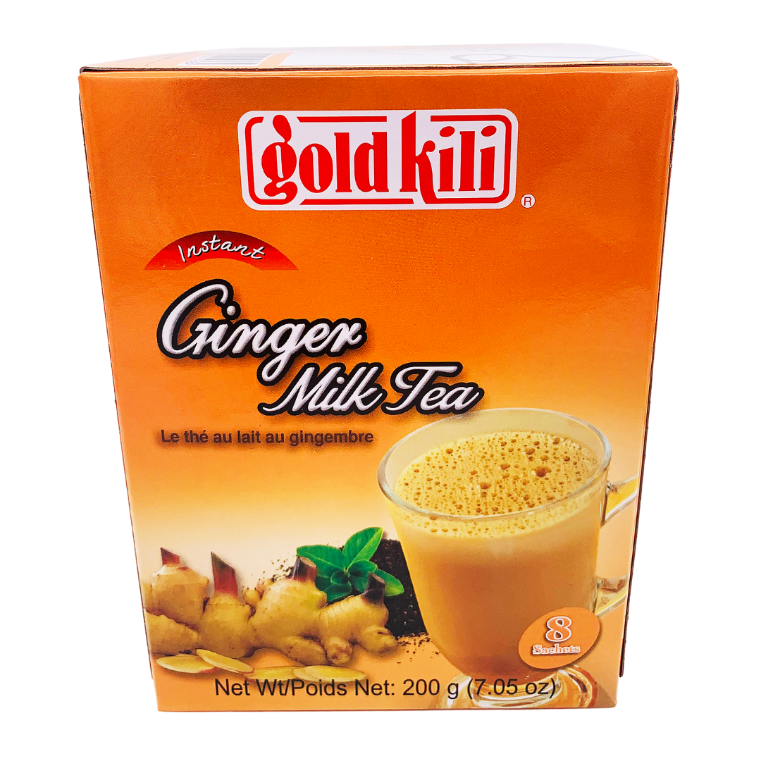 Instant Ginger Milk Tea 200g by Gold Kili – Thai Food Online (authentic ...