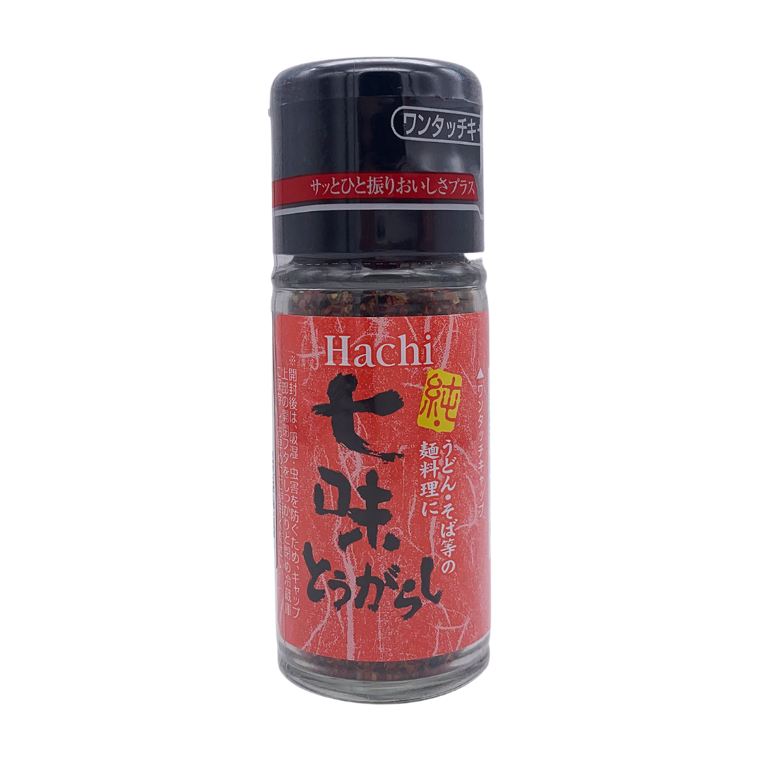 Japanese Assorted Chilli Pepper - Nanami - Shichimi 17g by Hachi – Thai ...