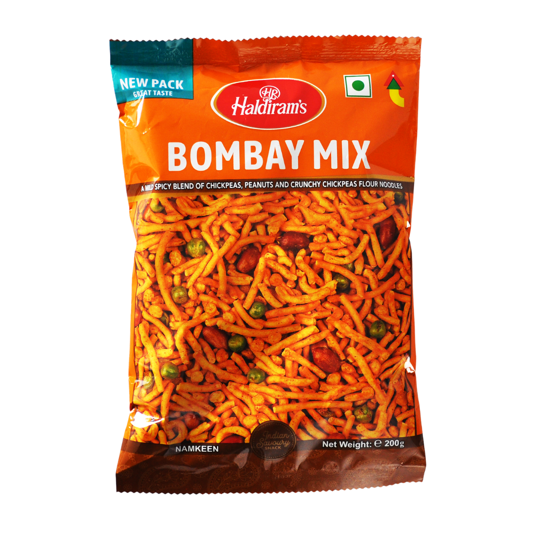 Bombay Mix 200g by Haldirams – Thai Food Online (authentic Thai ...