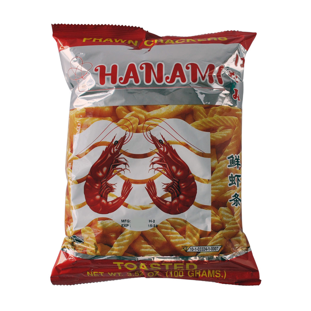 Thai Prawn Crackers 100g by Hanami – Thai Food Online (authentic Thai ...