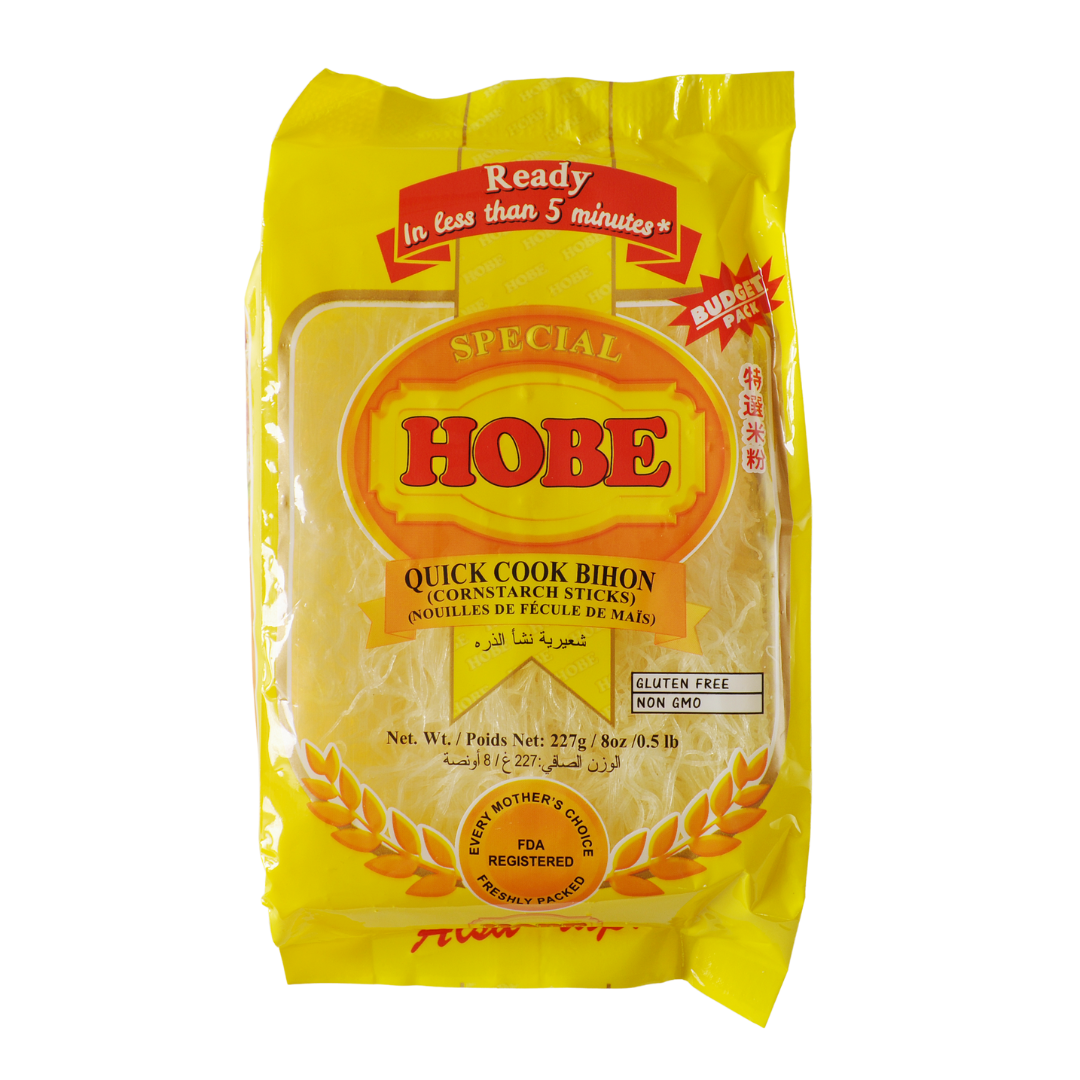 Special Bihon Noodles Cornstarch Sticks 227g by Hobe – Thai Food Online ...