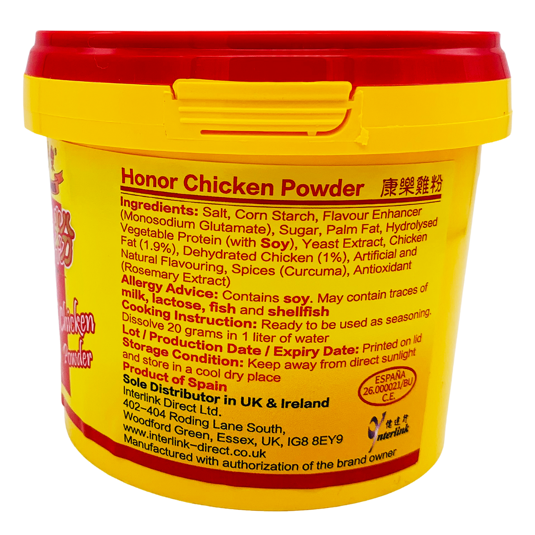 Chicken Powder 250g by Honor – Thai Food Online (authentic Thai ...