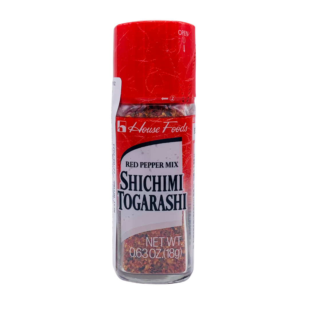 Shichimi Togarashi Japanese Red Pepper Mix 18g by House Foods – Thai ...