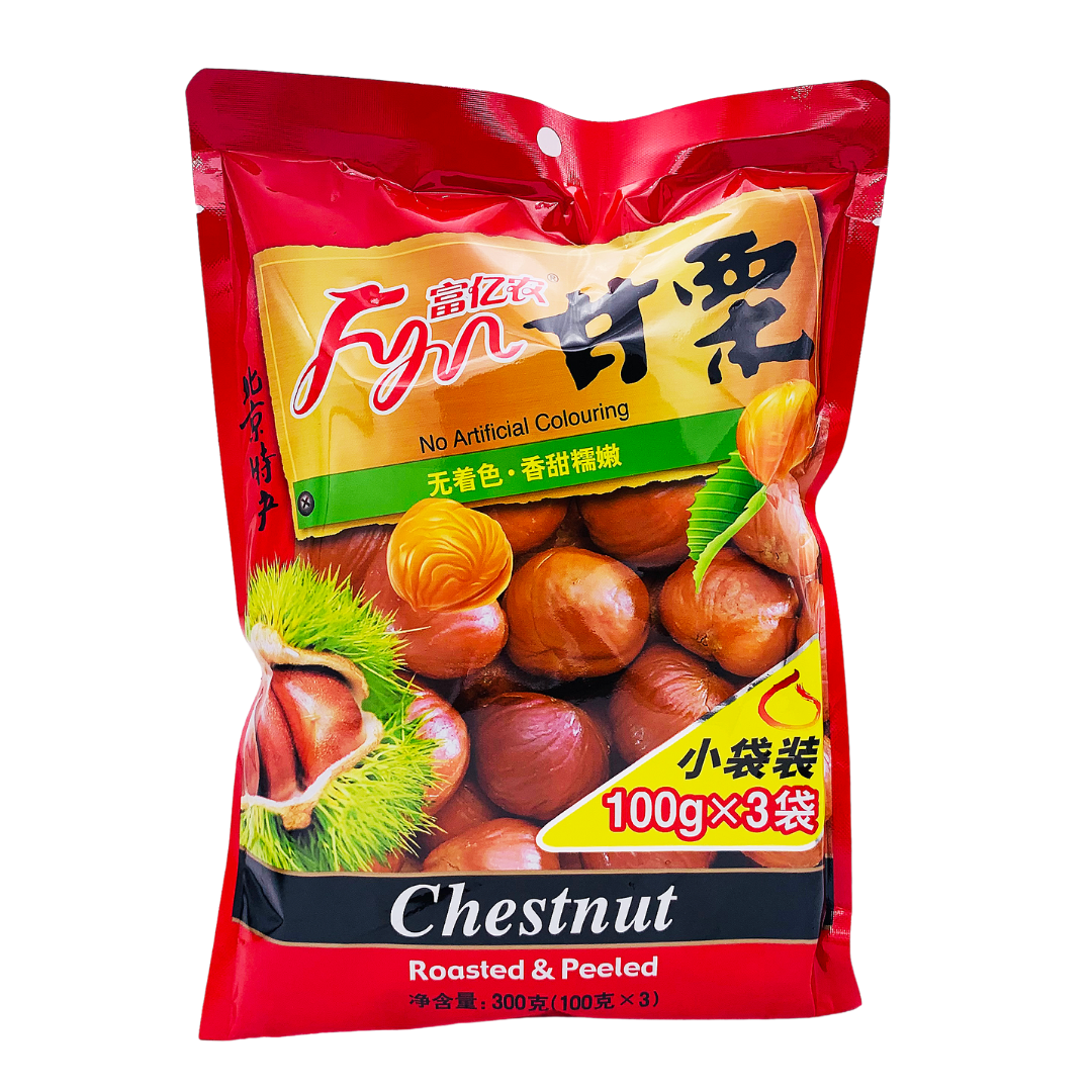 Roasted and Peeled Chestnuts 300g by Huai Rou – Thai Food Online ...