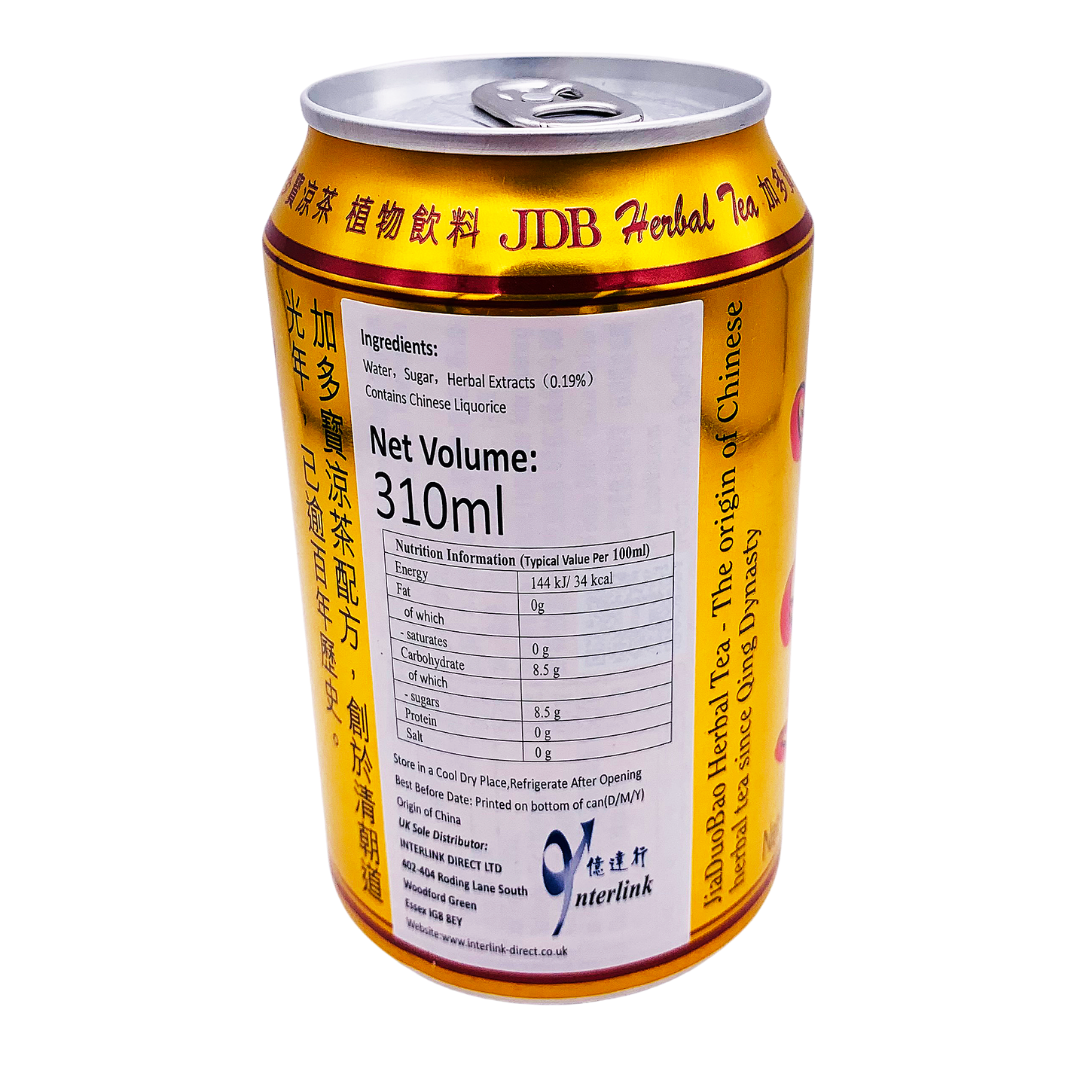 Herbal Tea 310ml by Jia Duo Bao – Thai Food Online (authentic Thai ...