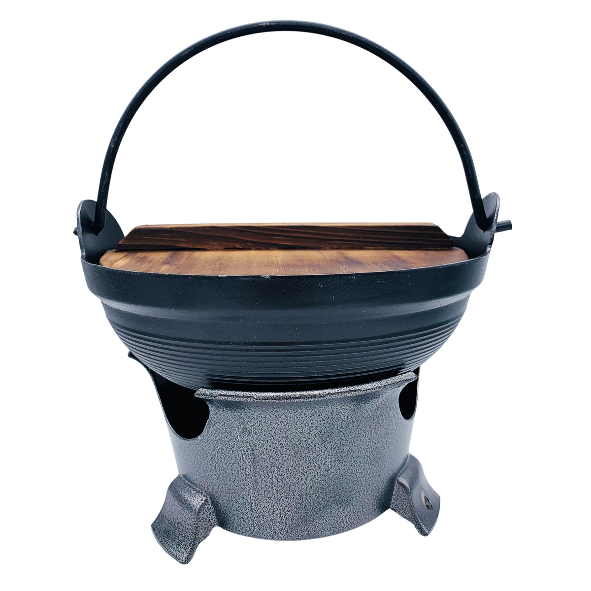 Japanese Agemono (Nabe) Pot and Stand 16cm – Thai Food Online ...