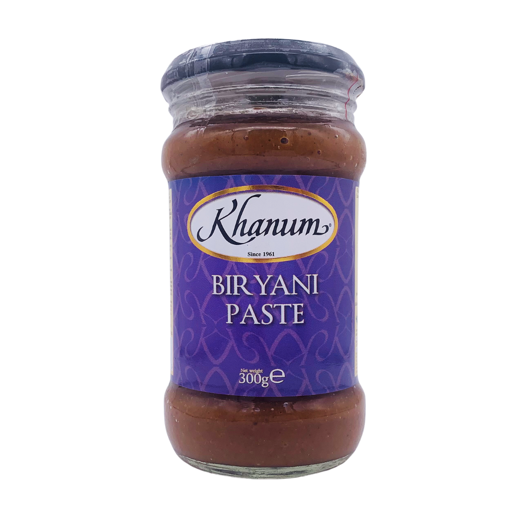 Biryani Paste 300g by Khanum – Thai Food Online (authentic Thai ...