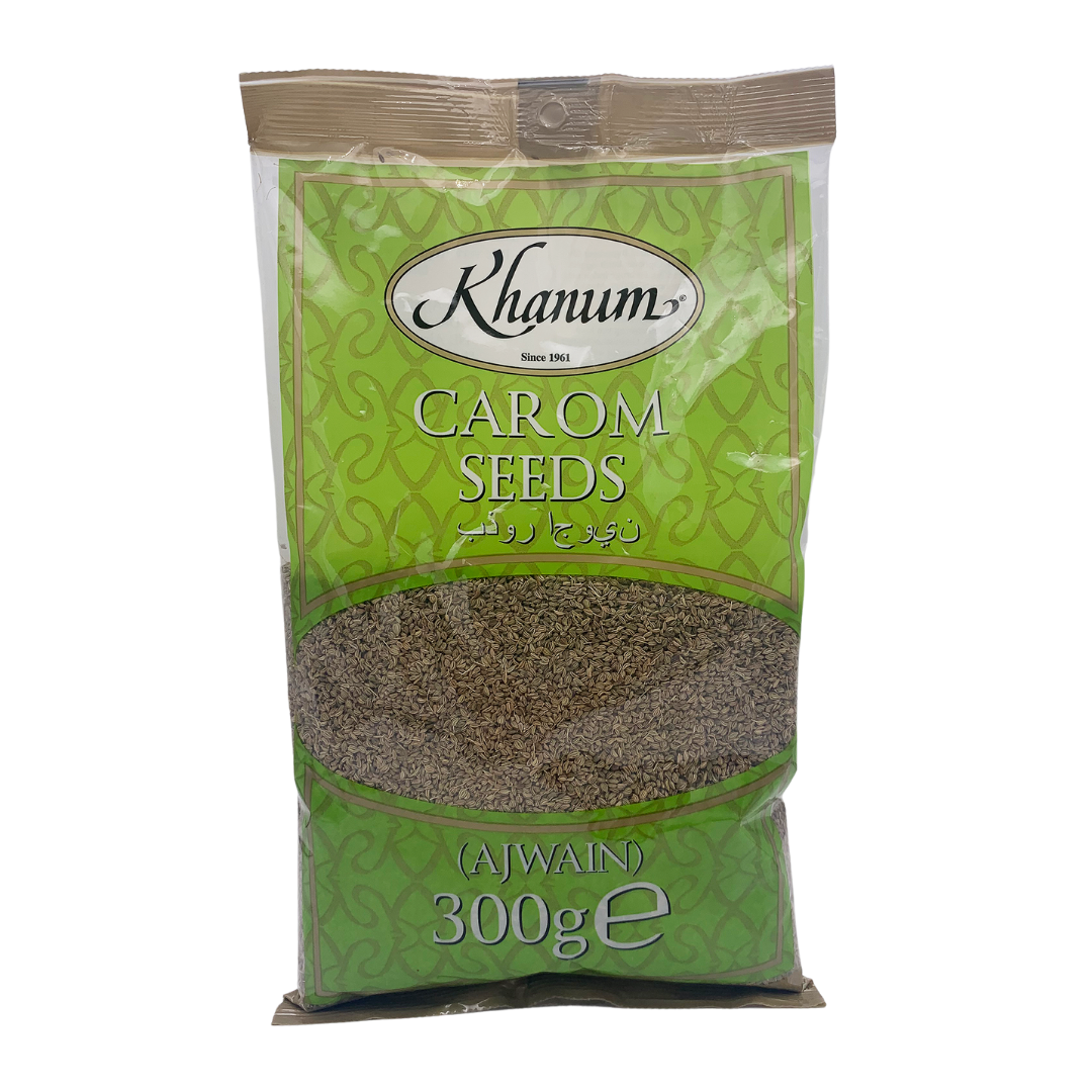 Carom Seeds (Ajwain) 300g by Khanum – Thai Food Online (authentic Thai ...