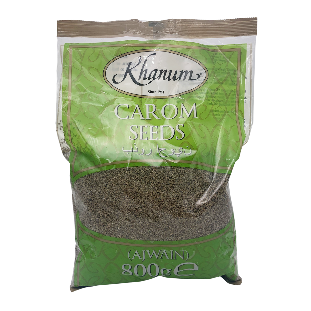 Carom Seeds (Ajwain) 800g by Khanum – Thai Food Online (authentic Thai ...