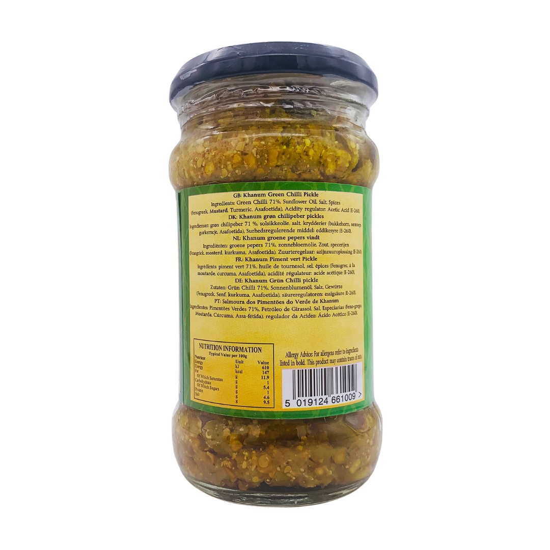 Chilli Pickle 300g by Khanum – Thai Food Online (authentic Thai ...