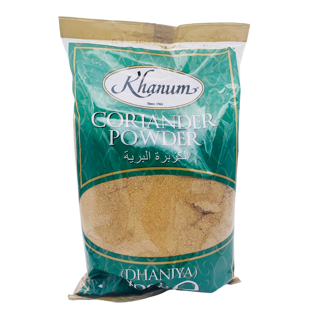 Coriander Powder (Dhaniya) 400g Bag by Khanum – Thai Food Online ...
