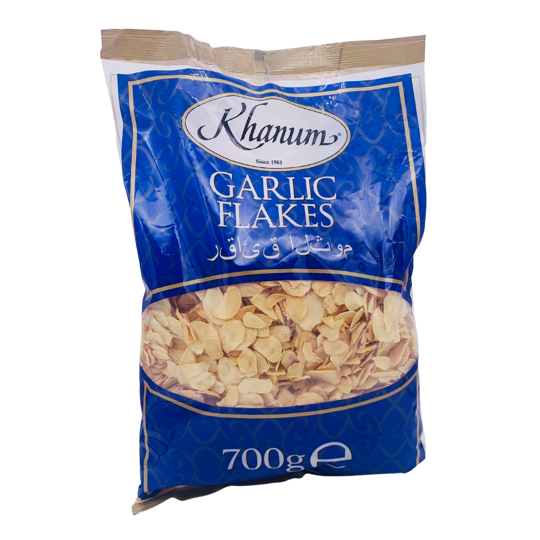 Garlic Flakes 700g by Khanum – Thai Food Online (authentic Thai ...