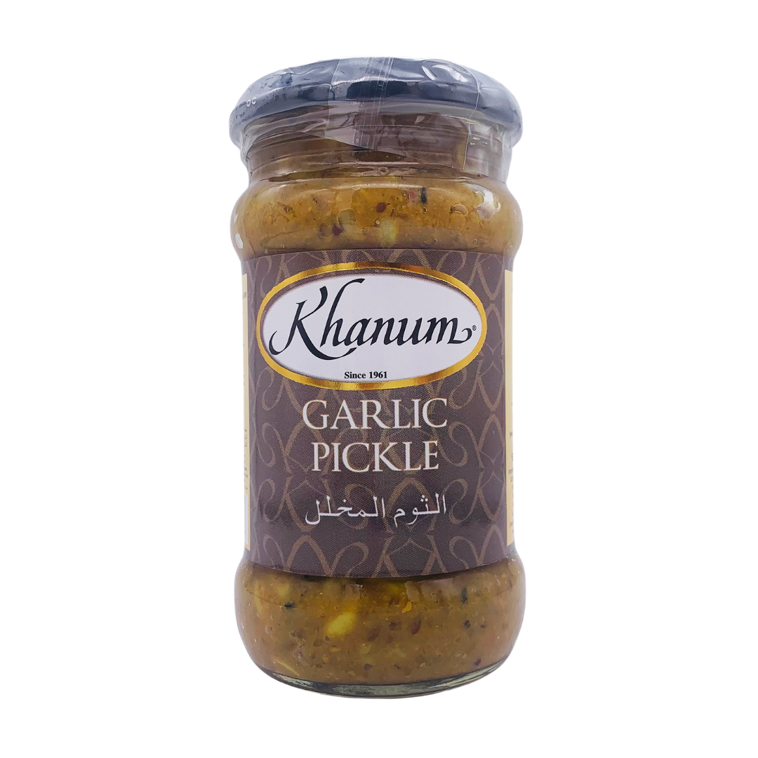 Garlic Pickle 300g by Khanum – Thai Food Online (authentic Thai ...