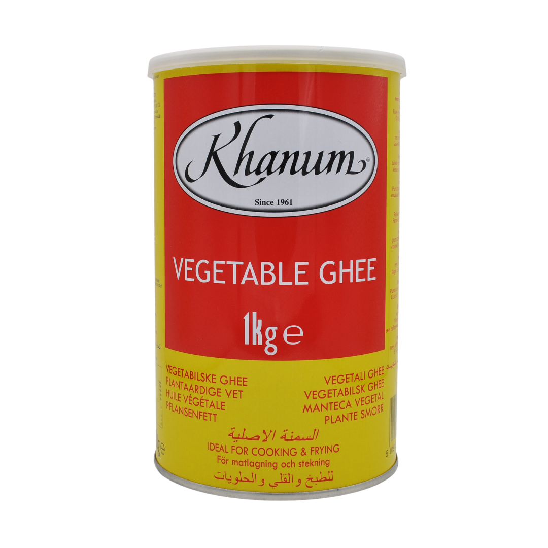 Vegetable Ghee 1kg By Khanum – Thai Food Online (authentic Thai ...