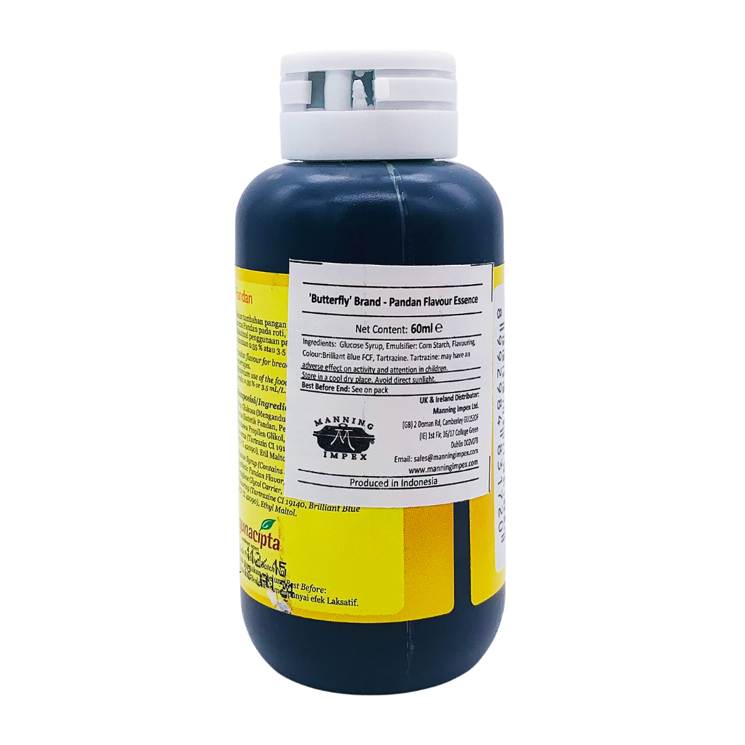 Thai Pandan Essence Paste 60ml by Butterfly – Thai Food Online ...