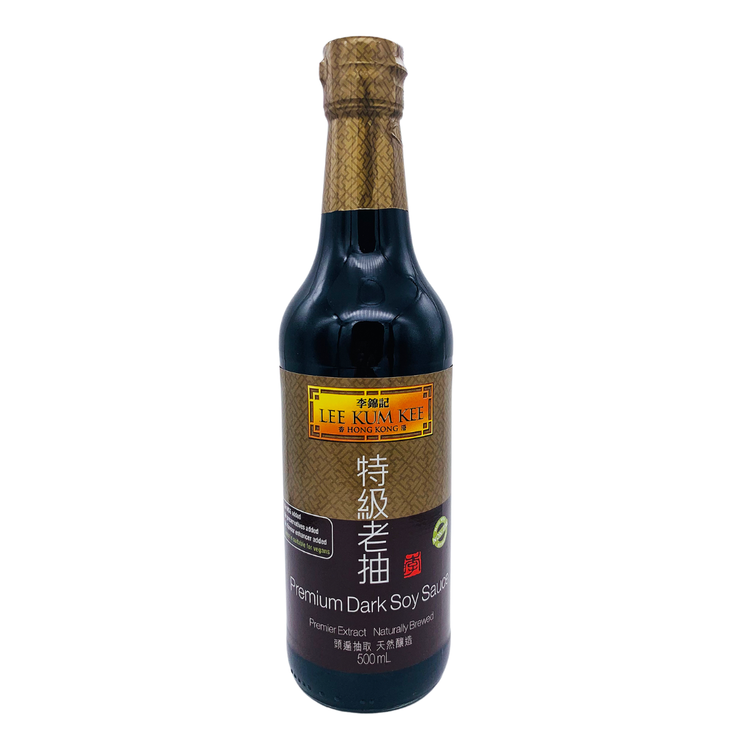 Premium Dark Soy Sauce 500ml by Lee Kum Kee – Thai Food Online ...