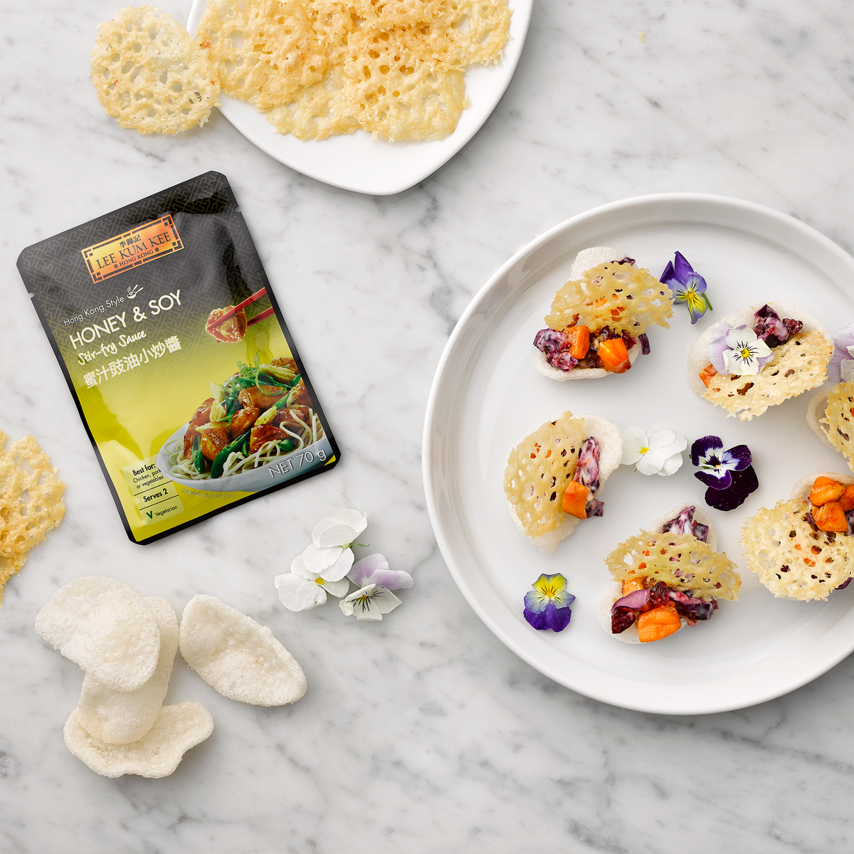 Honey and Soy Stir Fry Packet Sauce 70g by Lee Kum Kee – Thai Food ...