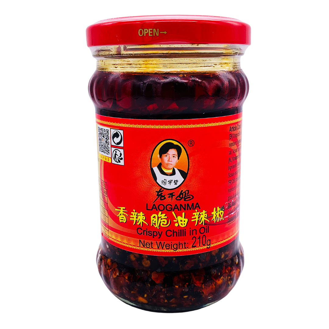 Crispy Chilli in Oil 210g by Laoganma – Thai Food Online (authentic ...