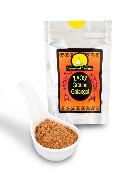 Laos Ground Galangal 25g by Seasoned Pioneers – Thai Food Online ...