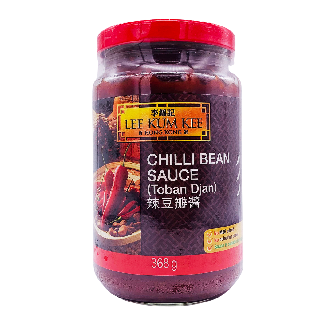 Asian Chilli Bean Sauce Toban Djian 368g by Lee Kum Kee – Thai Food ...