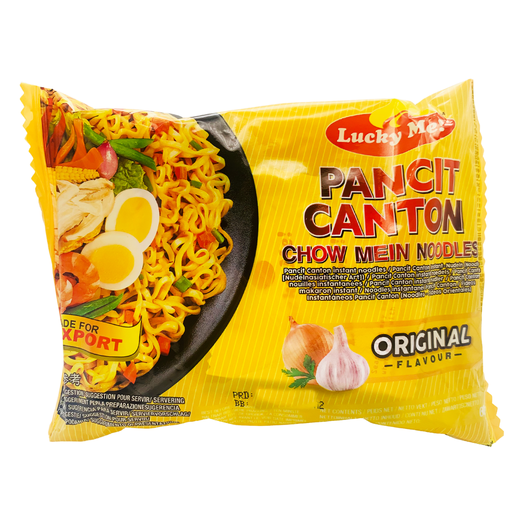 Instant Noodle Pancit Canton Original Flavour 60g by Lucky Me! – Thai ...
