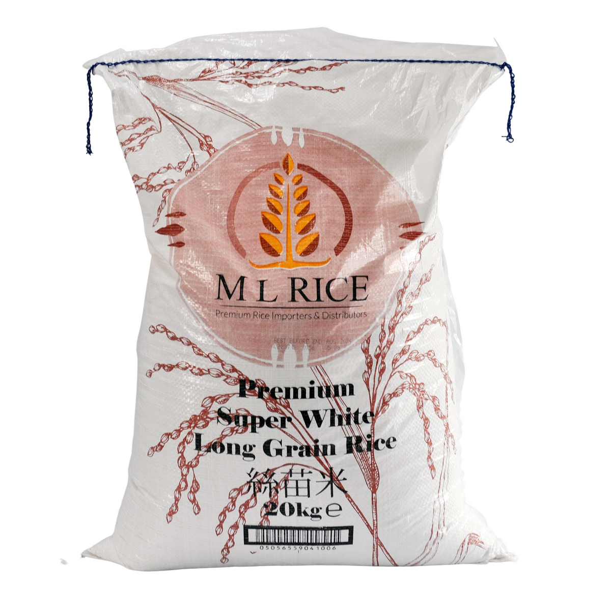 Premium Long Grain Rice 20kg by M L Rice – Thai Food Online (authentic ...