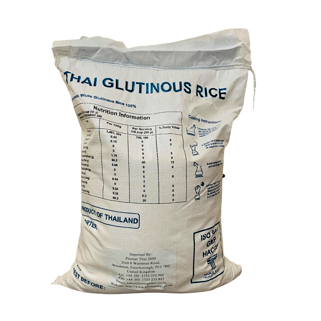 Thai Glutinous Rice 10kg by Mah Boonkrong – Thai Food Online (authentic ...