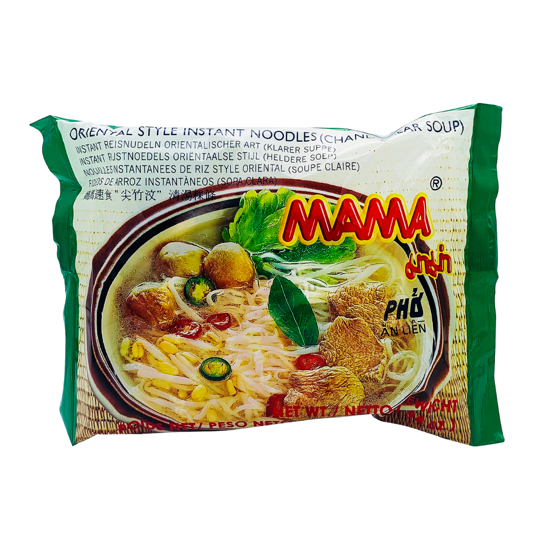 Instant Clear Soup Chand Noodles (An Lien) 55g by Mama – Thai Food ...