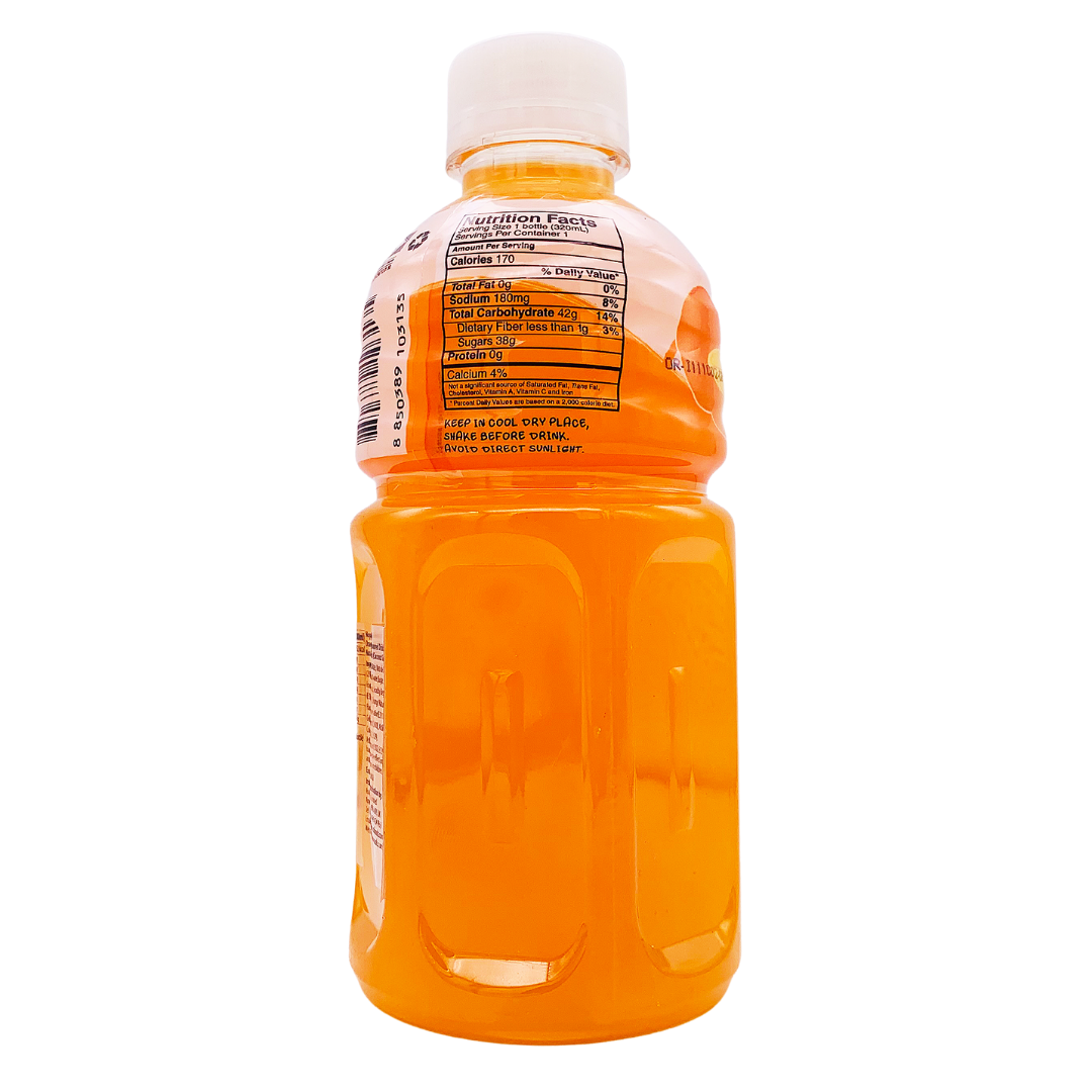 Orange Flavour Nata De Coco Drink 320ml by Mogu Mogu – Thai Food Online ...