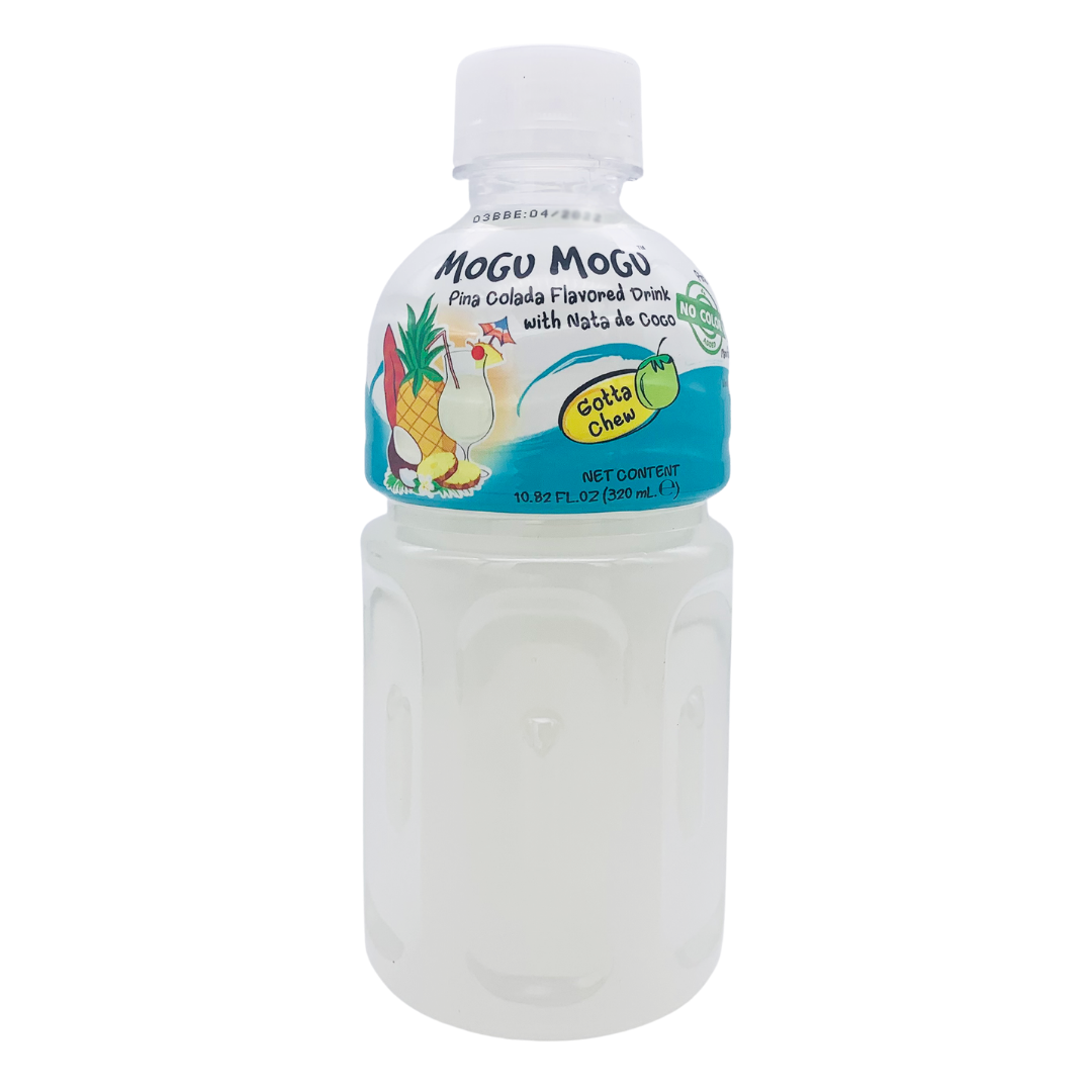 Pina Colada Flavour Nata De Coco Drink 320ml by Mogu Mogu – Thai Food ...