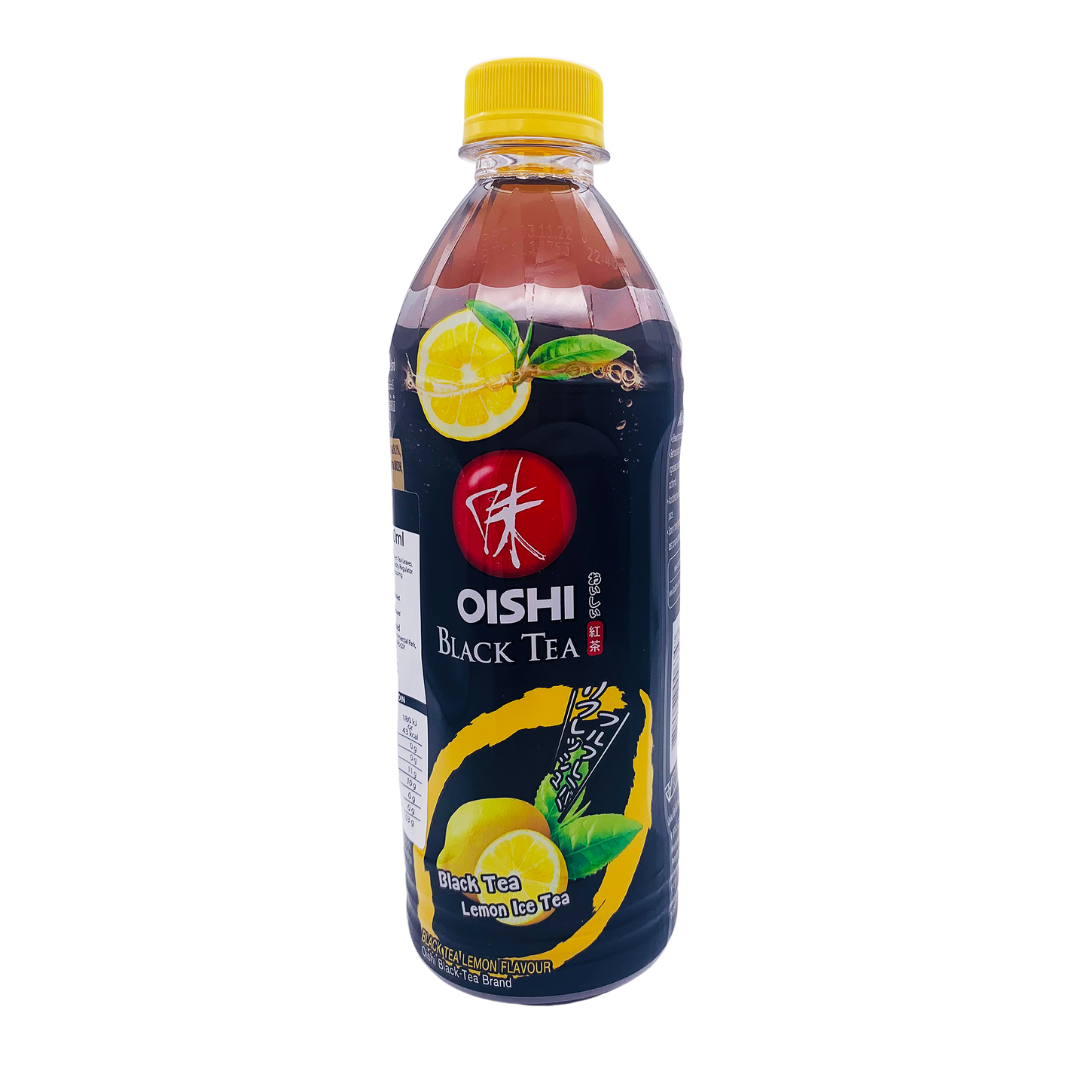 Black Tea and Lemon Flavour Drink 500ml by Oishi – Thai Food Online ...