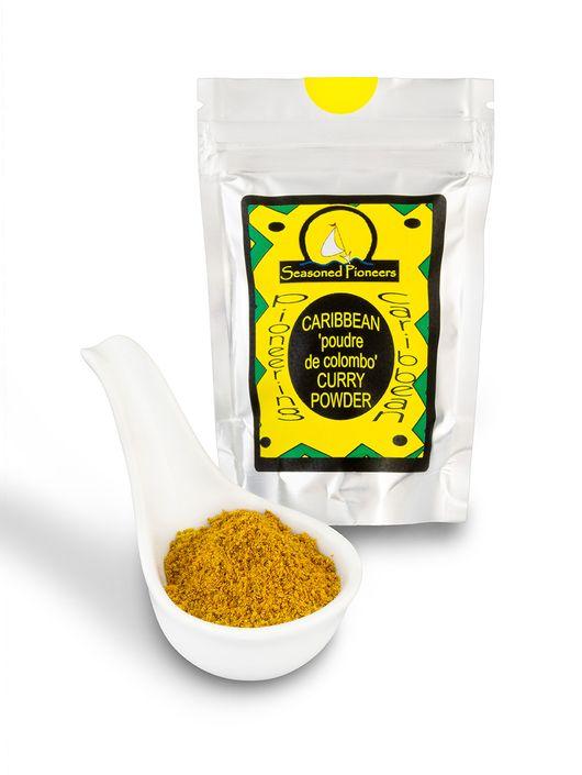 Caribbean Curry Powder Poudre De Colombo Spice 35g by Seasoned Pioneer ...