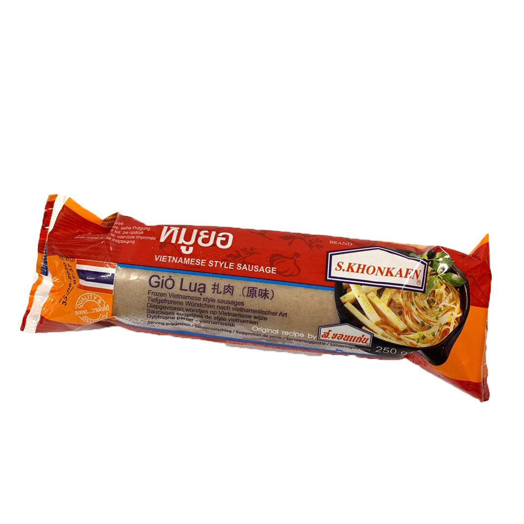 Frozen Vietnamese Sausage (Moo Yor) 250g by S. Khonkaen – Thai Food ...